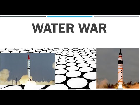 The water weaponization[ water conflict of India and Pakistan) - YouTube