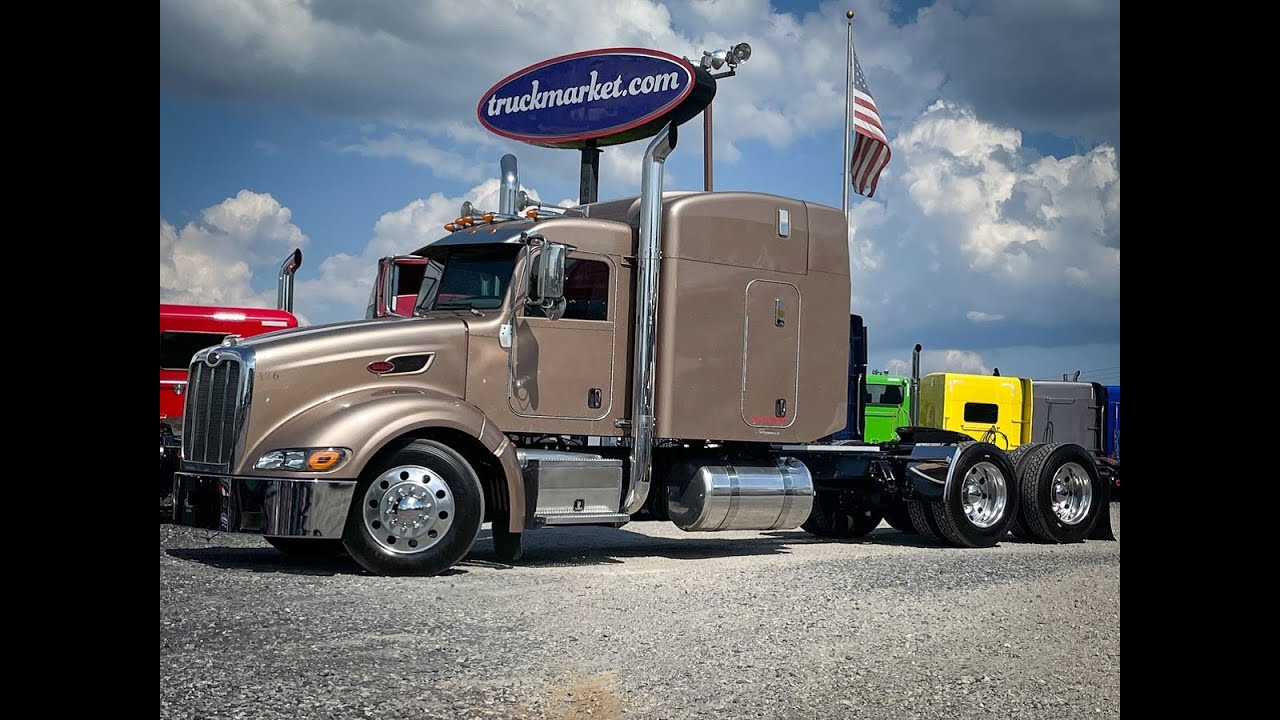 2014 Peterbilt 386 Pre ELOG Glider Kit - YouTube