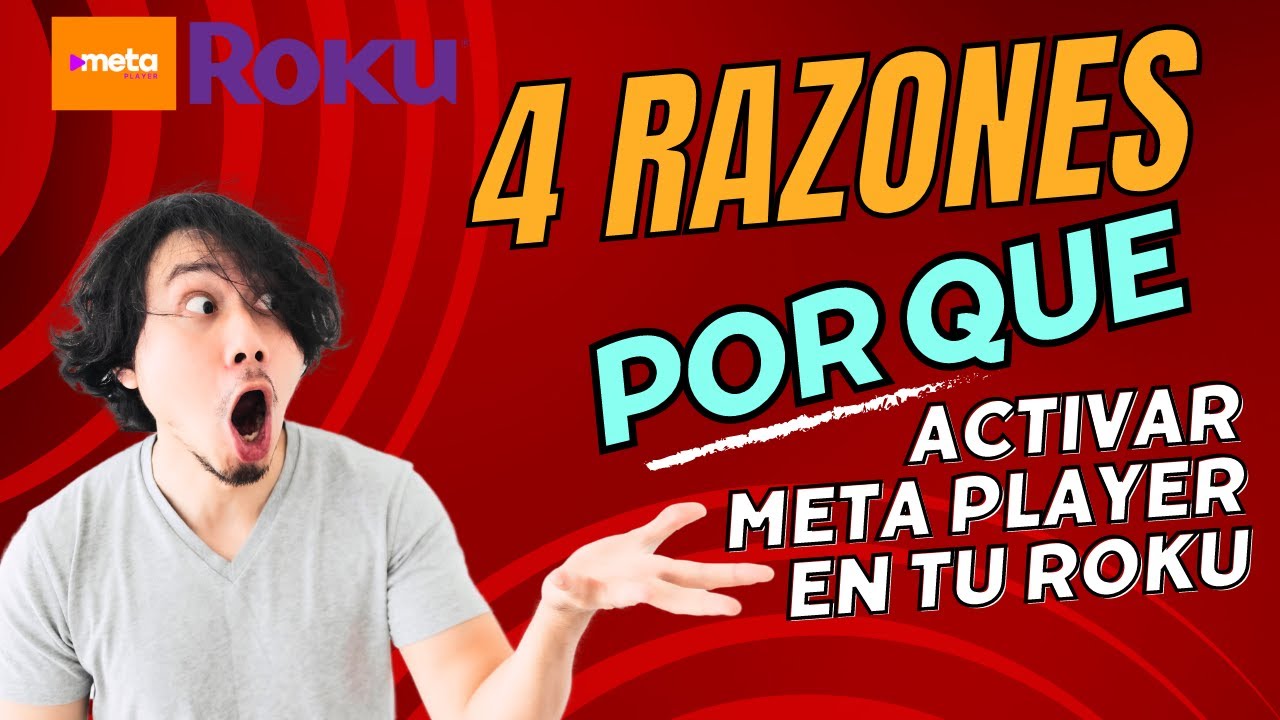 META PLAYER 🎬 ️ 4 Razones por que Activar Meta Player en tu Roku - YouTube
