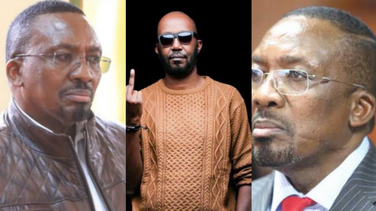 PASTOR NG'ANG'A RESPONDS TO ANDREW KIBE -UDUDU COMEDY - YouTube