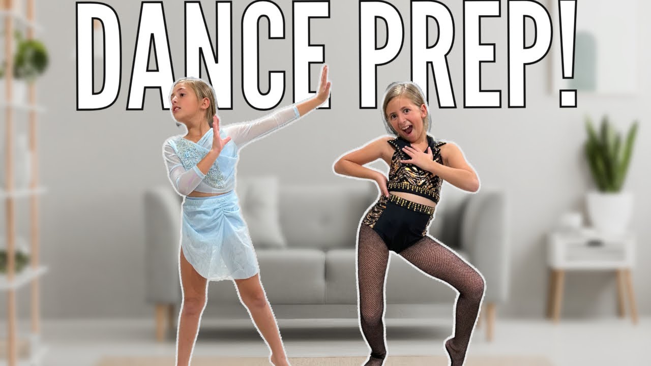 Preparing for Her First Dance Competition 💃 | Dance Costume Reveal! - YouTube