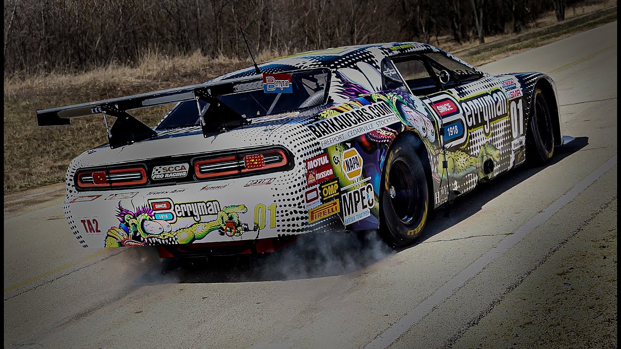 DRIVING TRANS AM 2 DODGE CHALLENGER ON THE ROAD!!! - YouTube