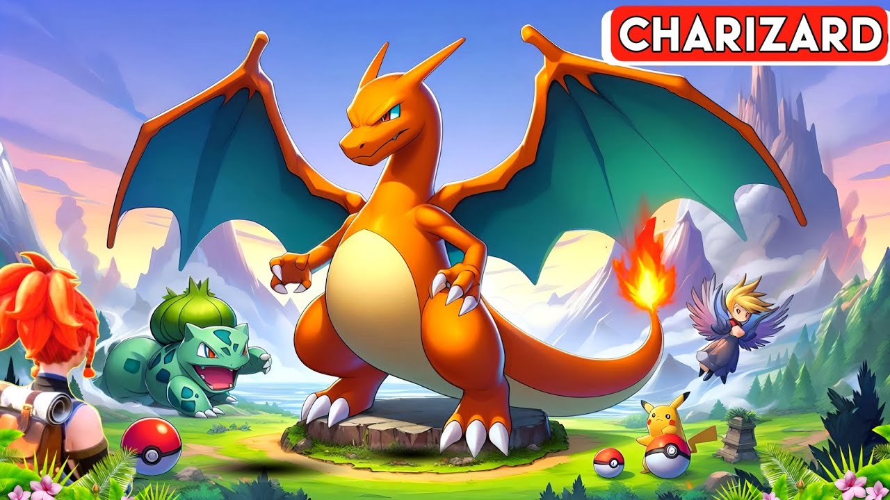 CHARIZARD IS VERY POWERFUL FT. @FunnmedyGaming | PALWORLD GAMEPLAY #83 ...