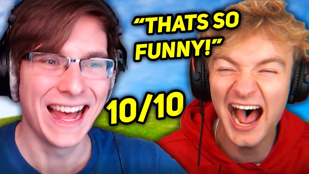 Slimecicle's FUNNIEST Joke! - YouTube