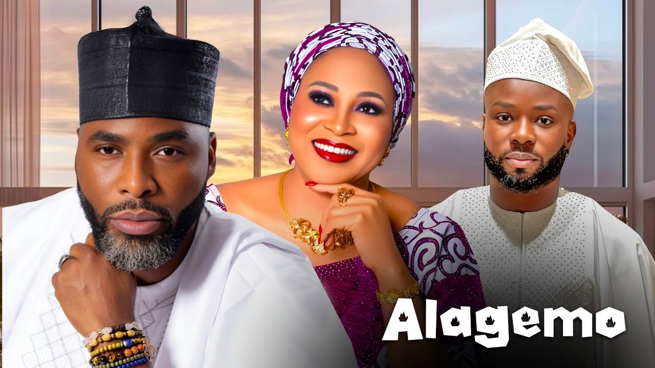 ALAGEMO - Latest Yoruba Movie 2025 Drama Starring BUKKY WRIGHT ...