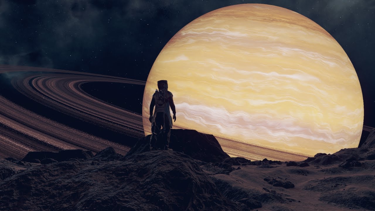 I Explored the Beautiful World of Starfield! - YouTube