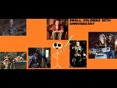 small soldiers 1998 review part 1 - YouTube