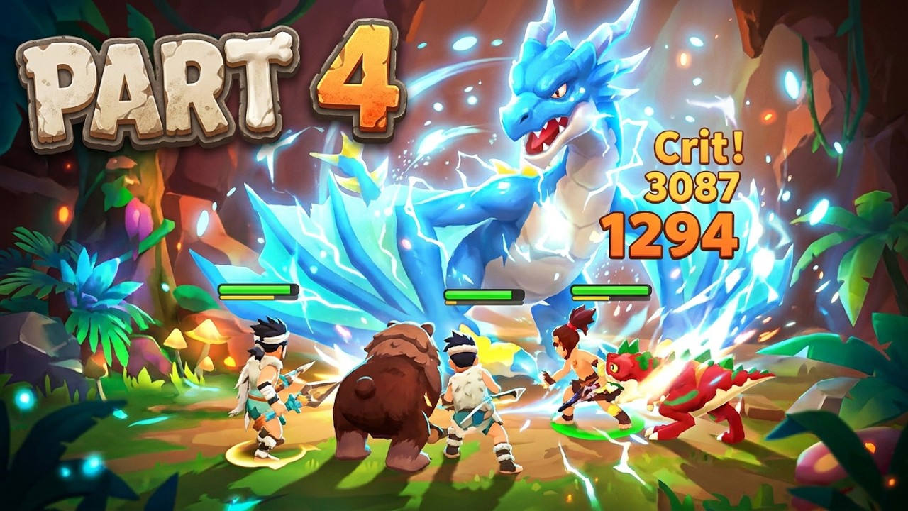 Ulala: Idle Adventure (Gameplay) - Idle - [Android Fragments]🧩 - #4 ...