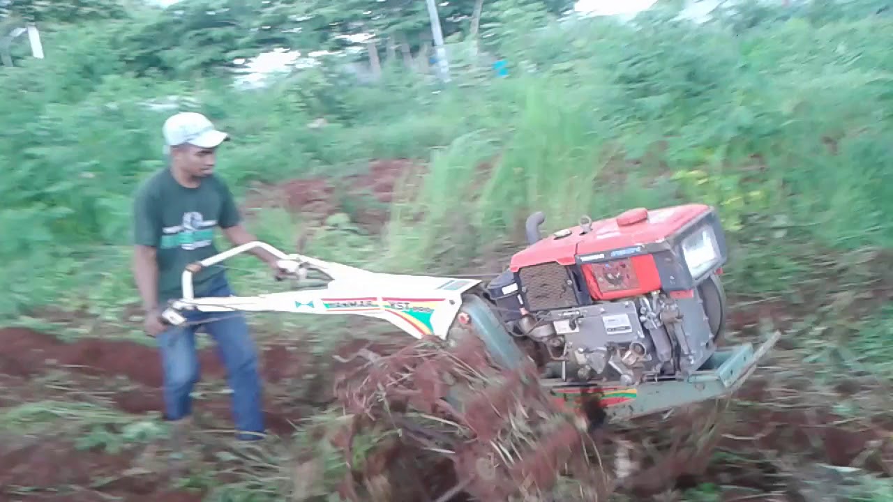 Pengenalan Hand Traktor oleh Klaudius Pitang - YouTube