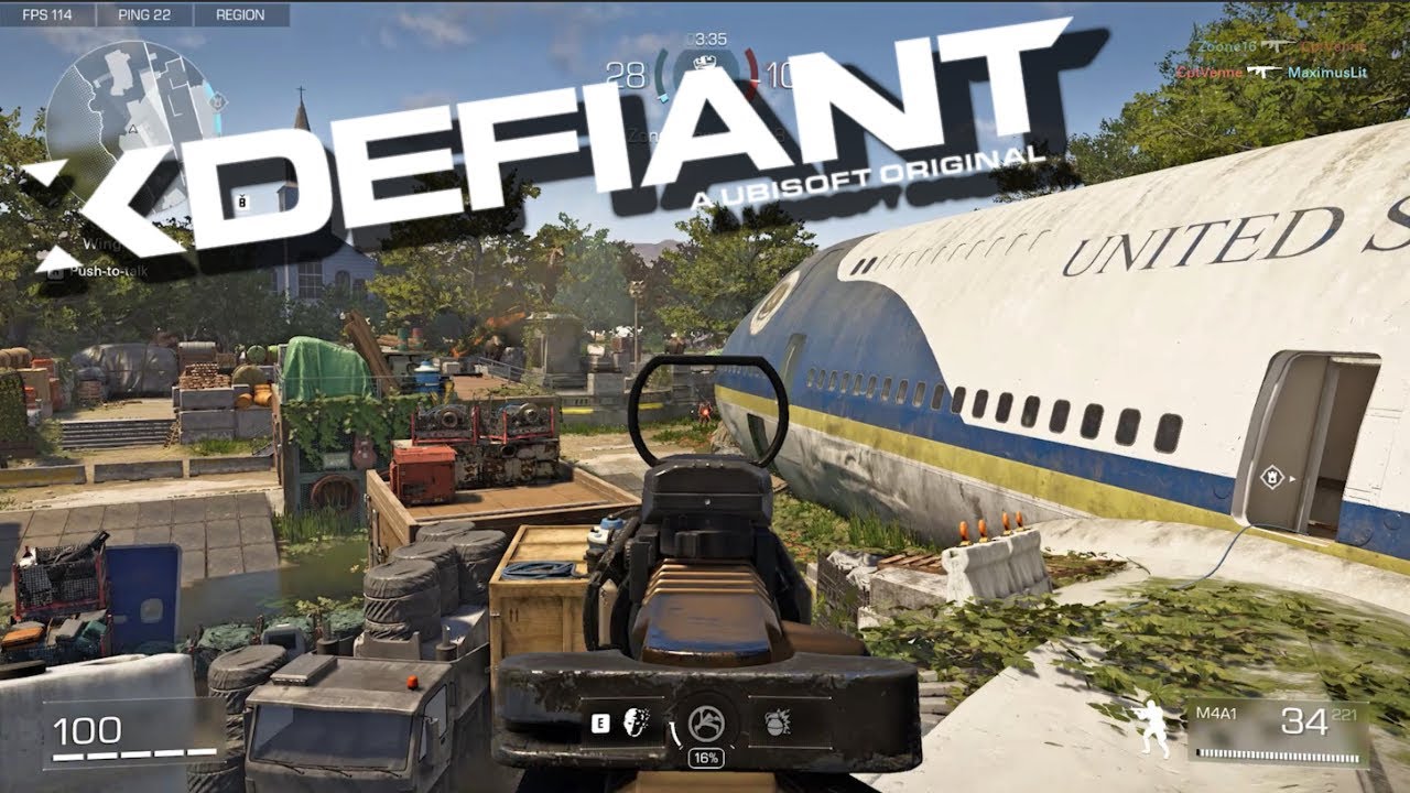 XDefiant Gameplay - PS5 Multiplayer - YouTube