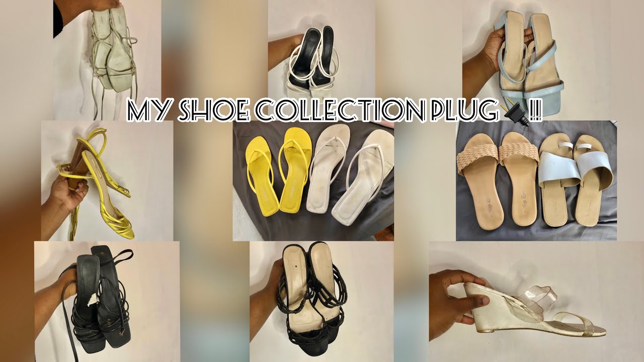 My shoe collection🔌ft Selfast , Mr Price ,Esk flea market ,Exact/SA ...