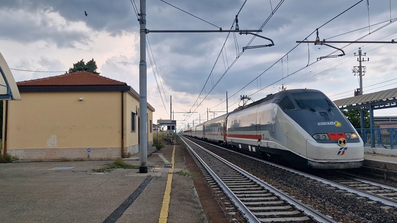 IC 611 Bologna Centrale - Bari Centrale - YouTube