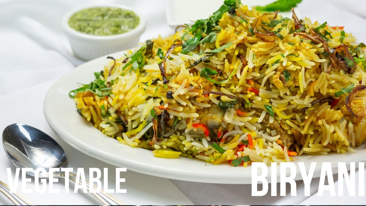 veg dum biryani | how to make vegetable biryani |Vegetable Dum Biryani ...