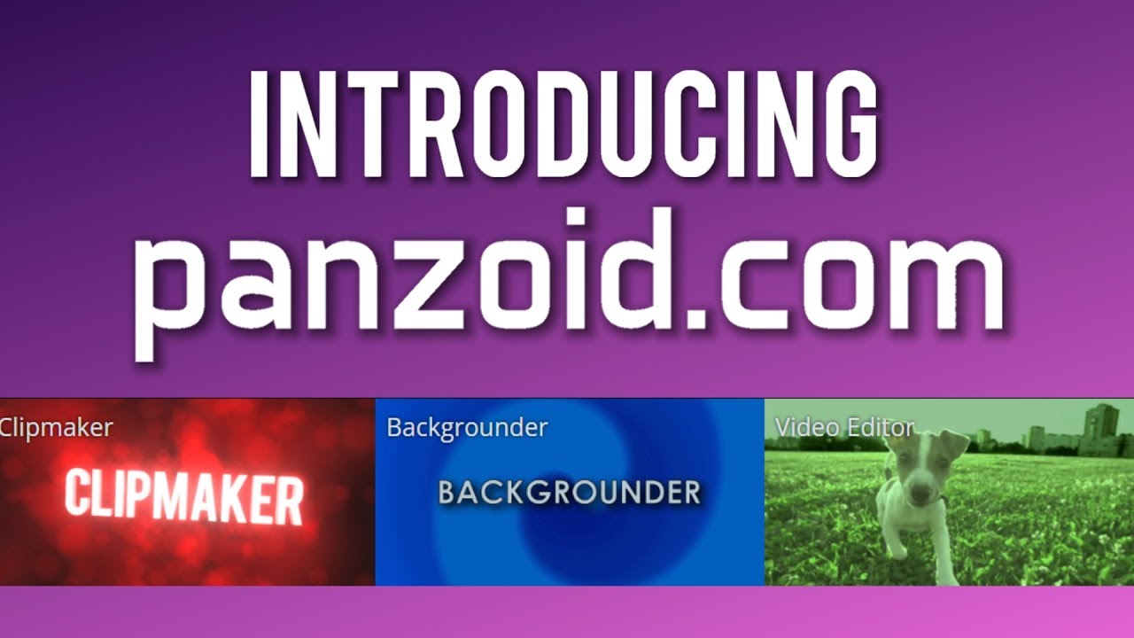 Introducing panzoid.com - YouTube