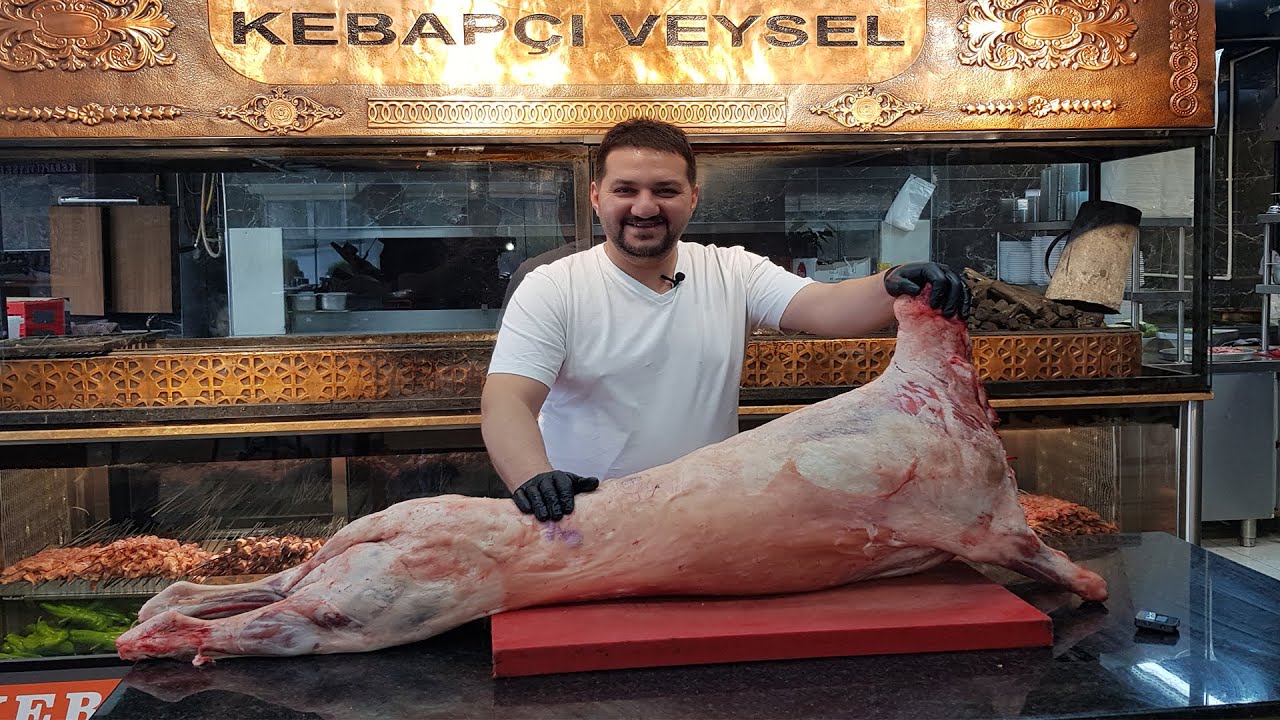 Whole Lamb Butchery & Famous Turkish Kebabs | Ultimate Turkish Street ...