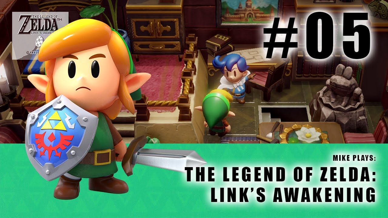 LOZ: Link's Awakening Playthrough - Episode 5 - YouTube