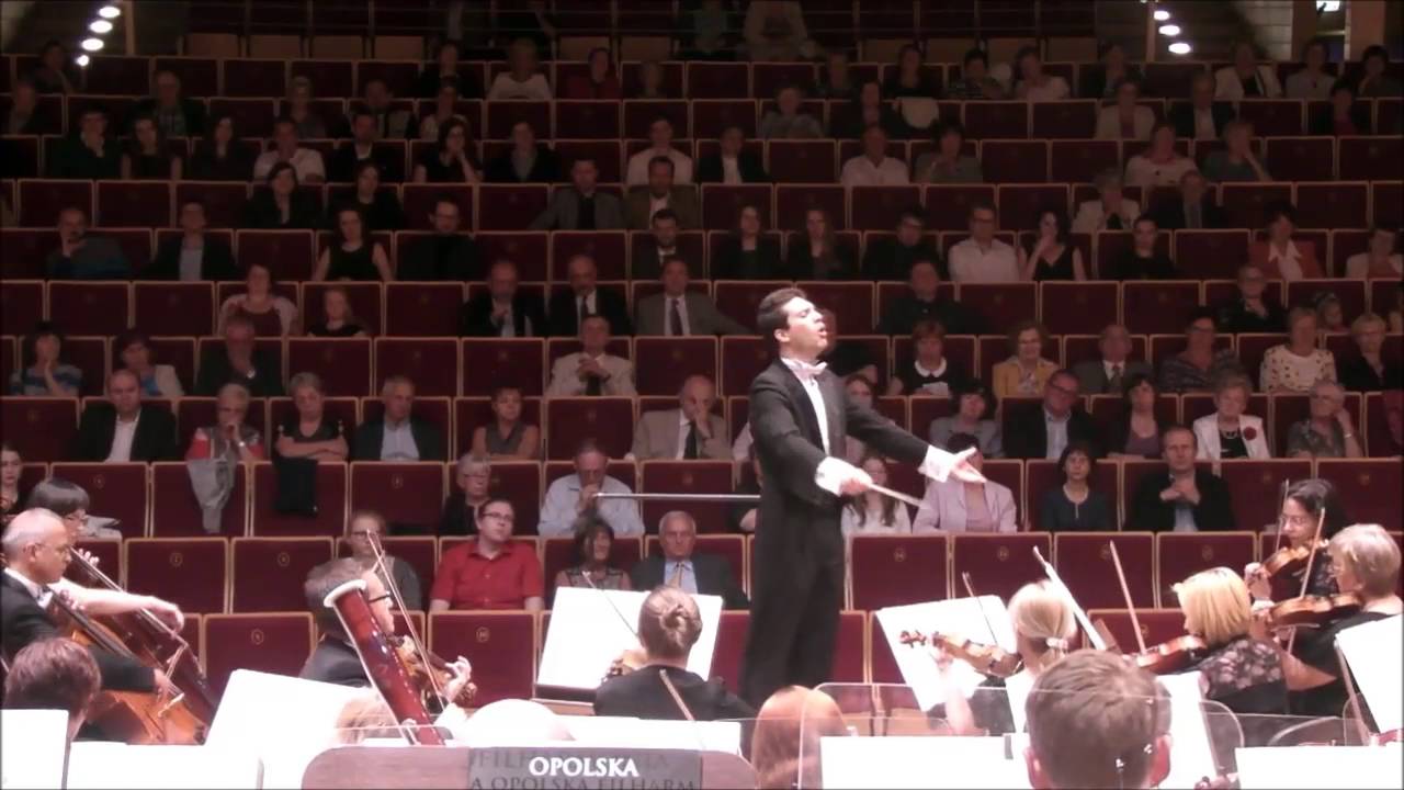 Brahms Symphony No. 4. 4th mov. fragment. - YouTube