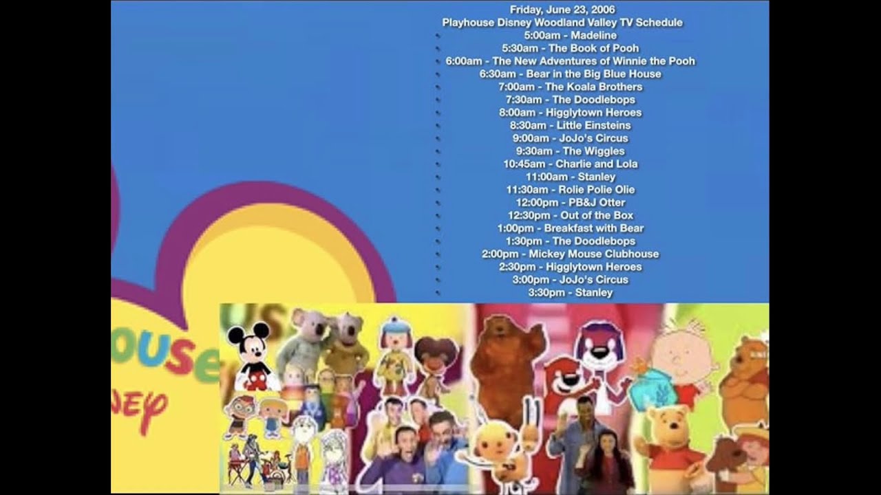 Playhouse Disney Imagine and Learn Next After Bumper Season 4 Episode 3 ...