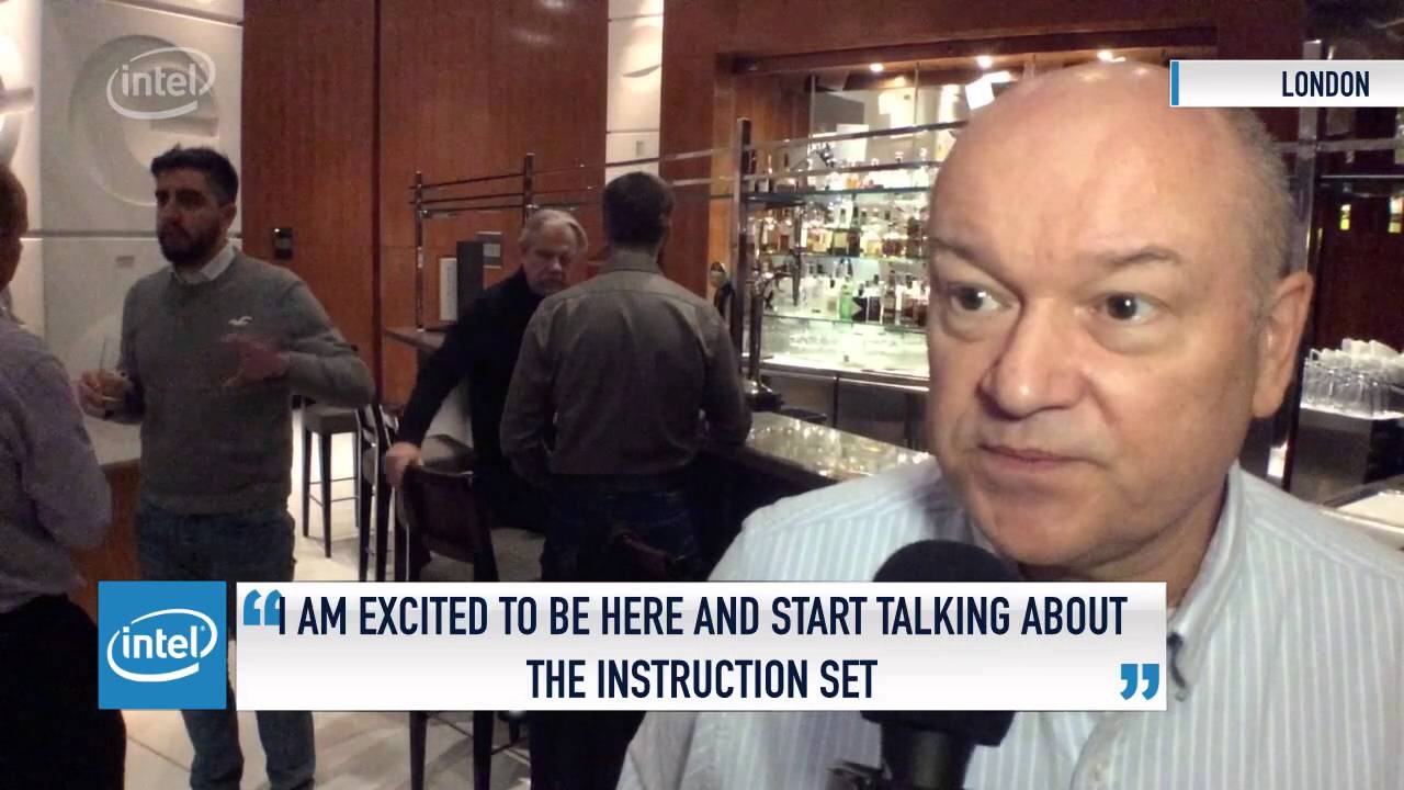 Robert Valentine at the Intel Software Development Conference 2015 ...