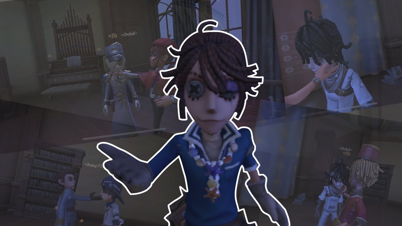 [Identity v] Room picture - YouTube