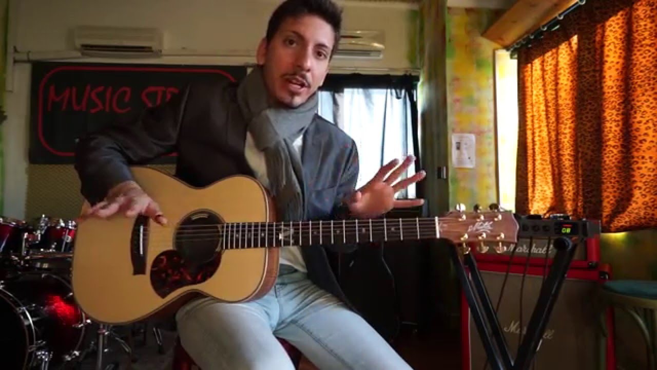 Andrea Valeri Live Sound & Settings - YouTube