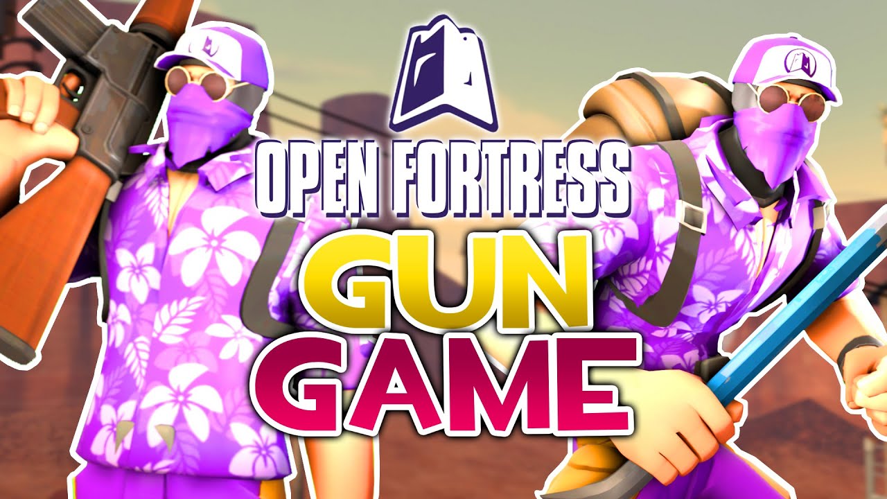 [TF2] Open Fortress has a gun game - YouTube