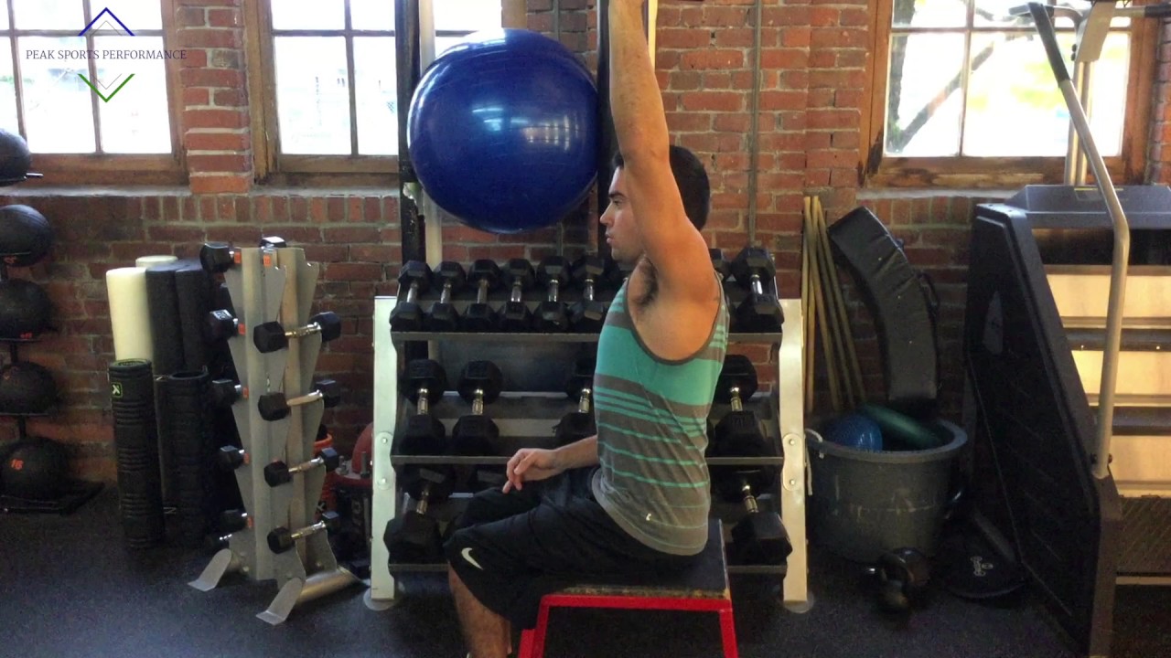 Overhead Carry Hold - YouTube