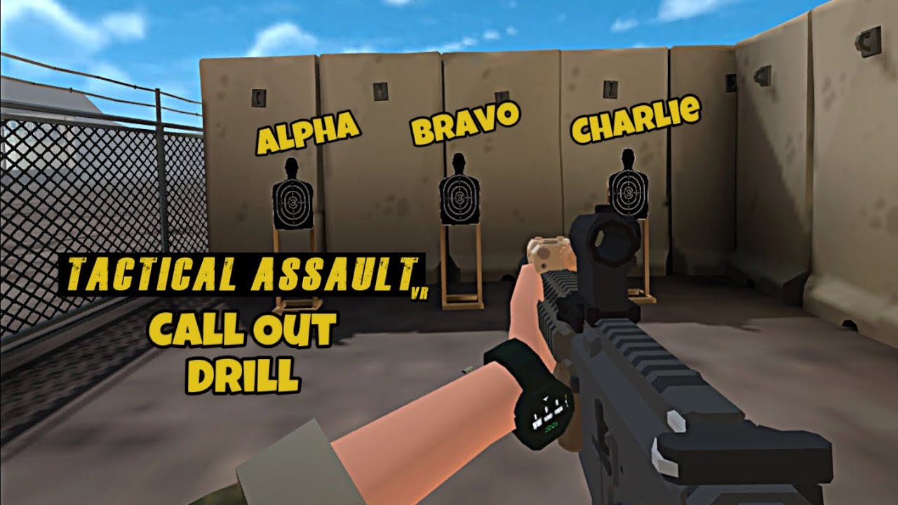 Tactical Assault VR Sandbox Drill #tacticalassaultvr - YouTube