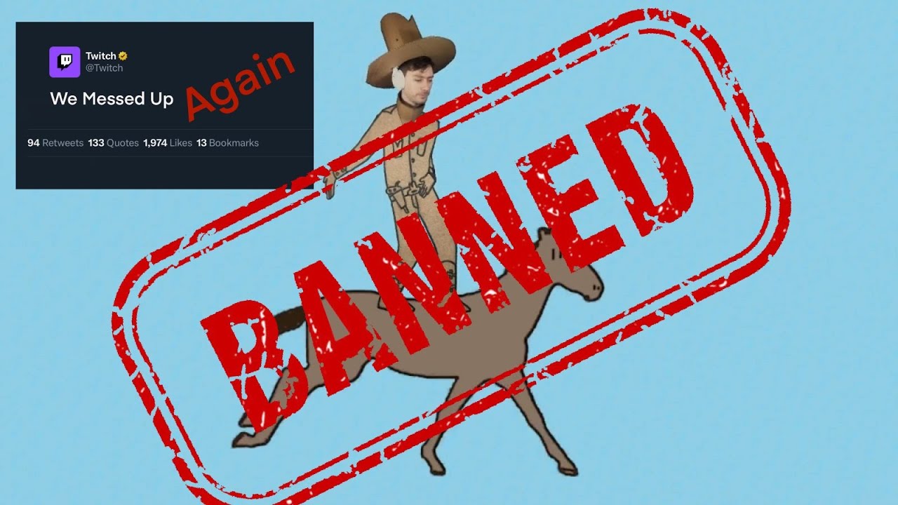 [Cyber Update] Twitch Banned This Poor Streamer - YouTube