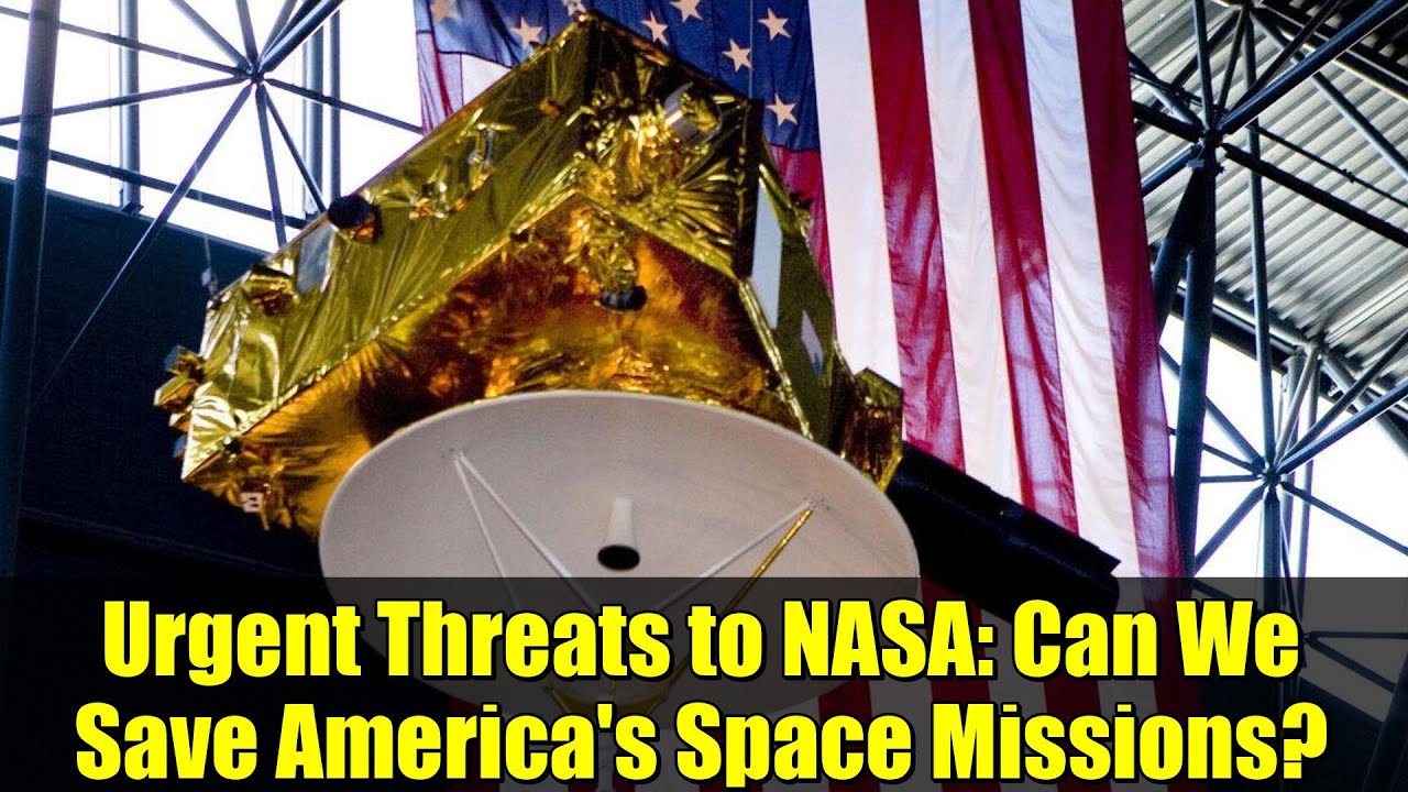 Urgent Threats to NASA: Can We Save America's Space Missions? - YouTube