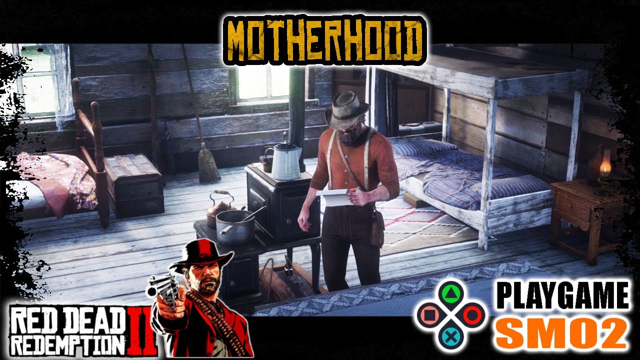 Red Dead Redemption 2 - Mission #82 - Motherhood. - YouTube