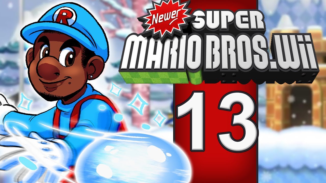 Newer Super Mario Bros. Wii - Part 13: Autistic Penguins - YouTube