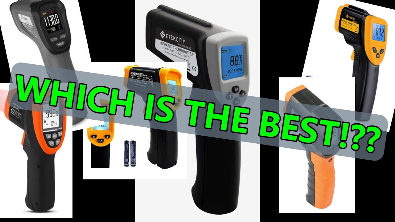 How to Use an INFRARED THERMOMETER - YouTube