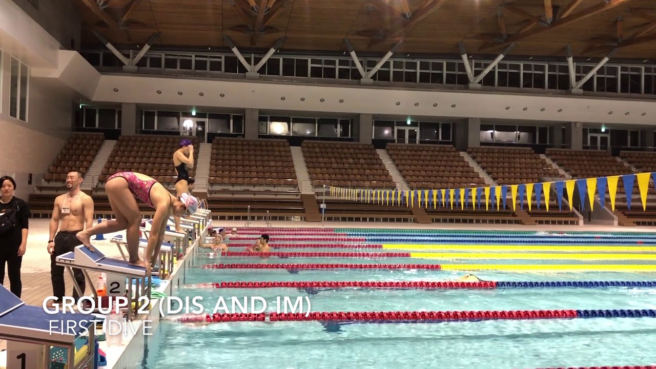 Compire dives twice! *OUHS swim films - YouTube