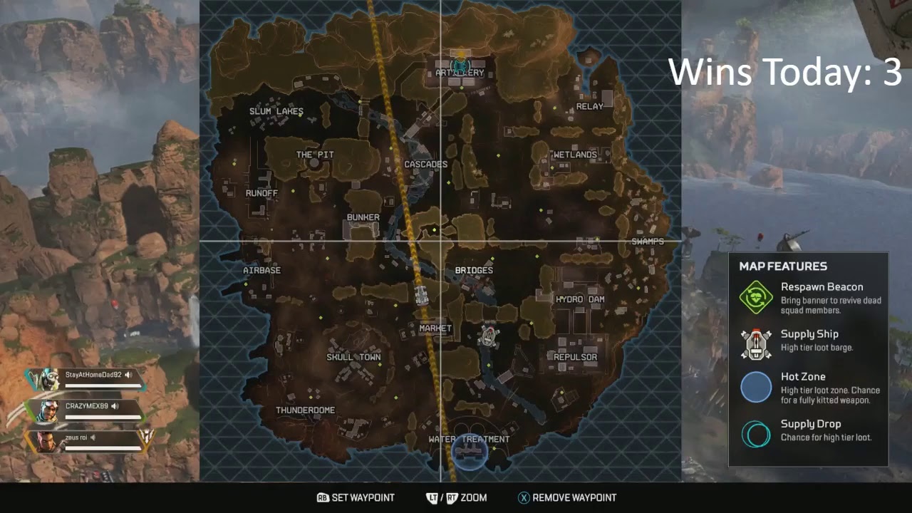 *NEW* APEX LEGENDS SEASON 1 NOW - Apex Legends Solo - YouTube