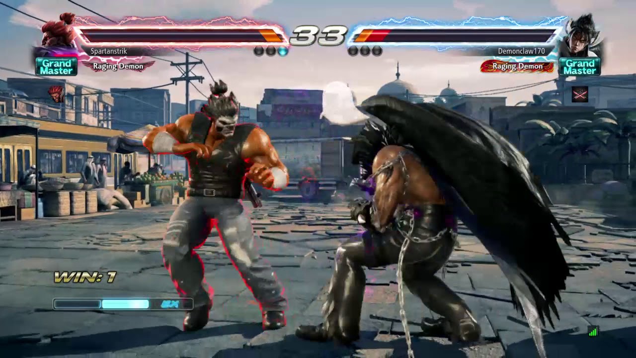 Akuma vs Devil Jin rematch x2 - YouTube