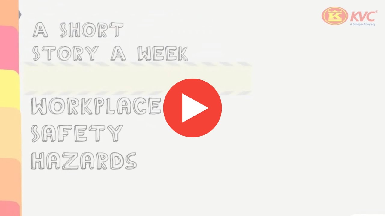 [A Story A Week] Workplace Safety Hazards - YouTube