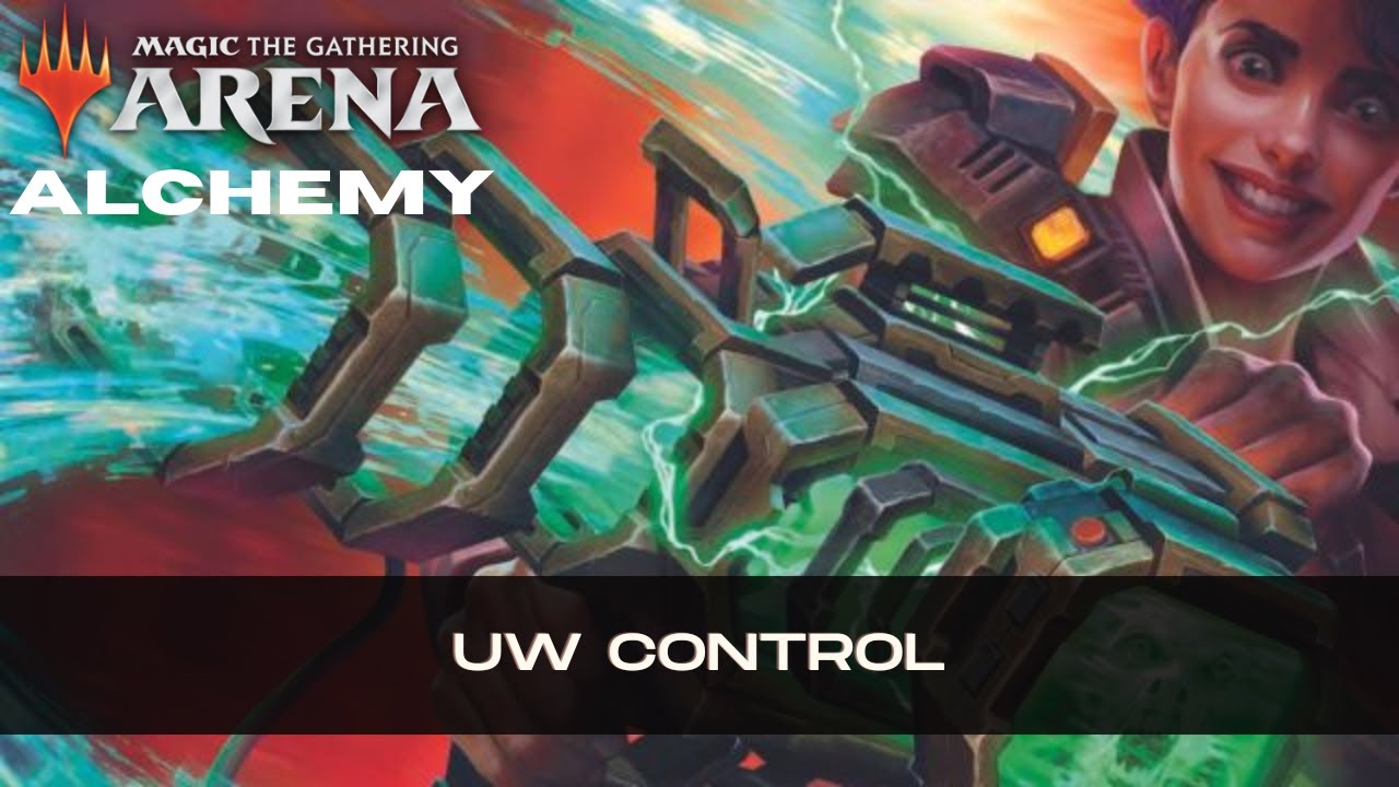 Fine Tuning UW Control | Alchemy | MTG Arena - YouTube