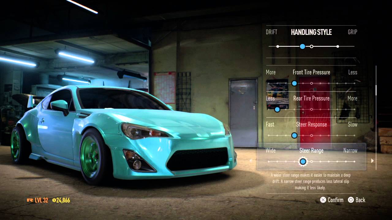 Need for Speed™ How I tune my drift car - YouTube