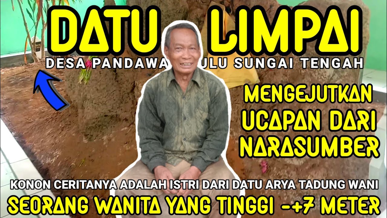 WANITA RAKSASA INI KONON KATANYA ISTRI DARI DATU ARYA TADUNG WANI ...