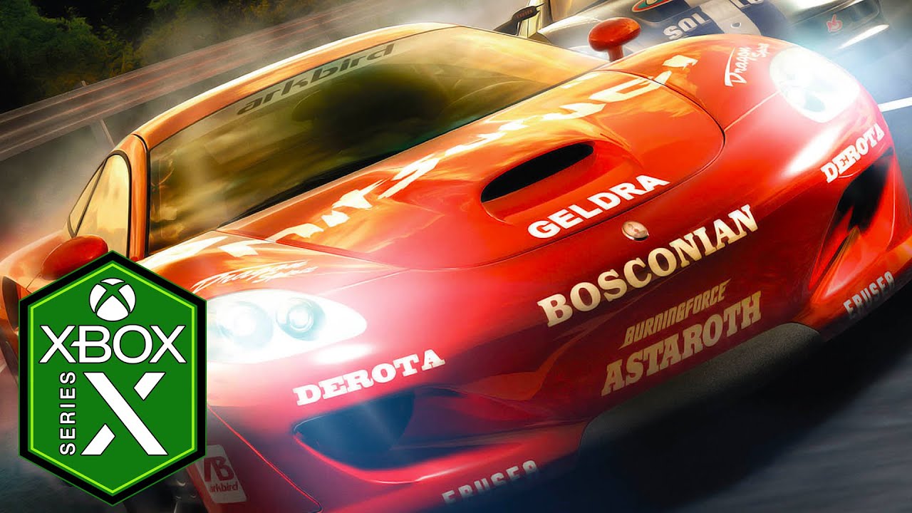 Ridge Racer 6 Xbox Series X Gameplay - YouTube