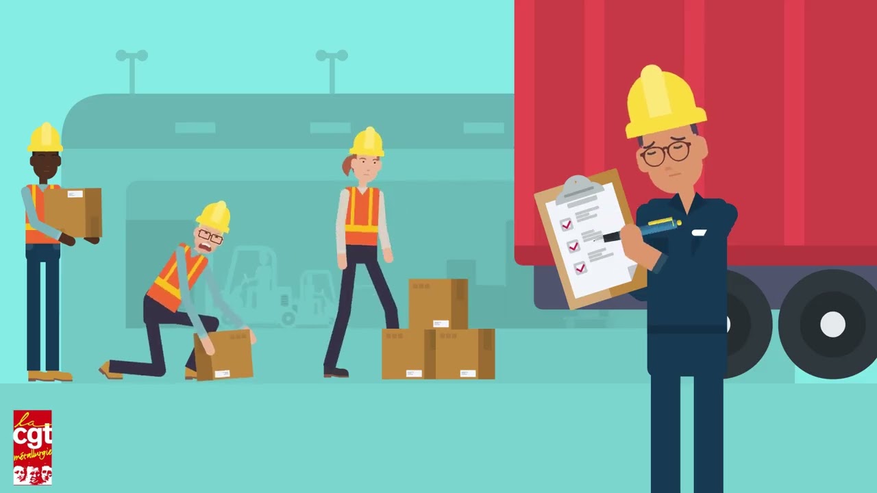 Du 3 au 14 octobre : campagne de syndicalisation FTM CGT - YouTube