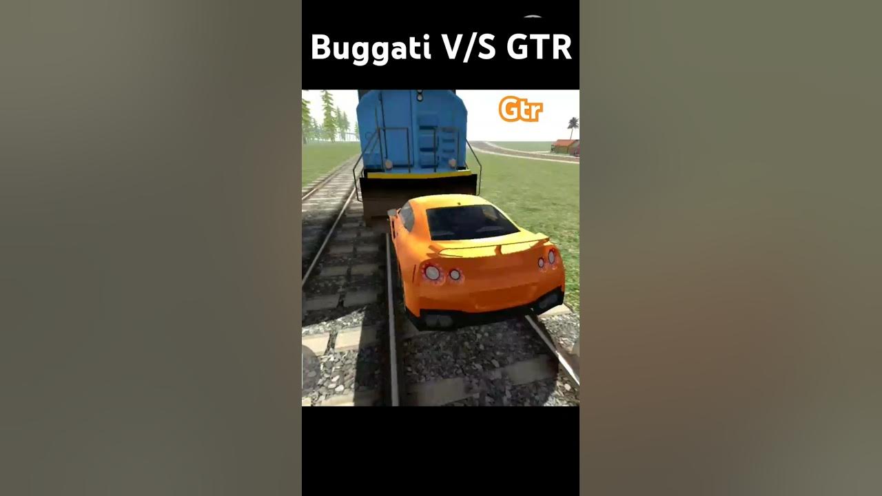Buggati Vs Gtr like and subscribe #views #like #subscribe #viral - YouTube