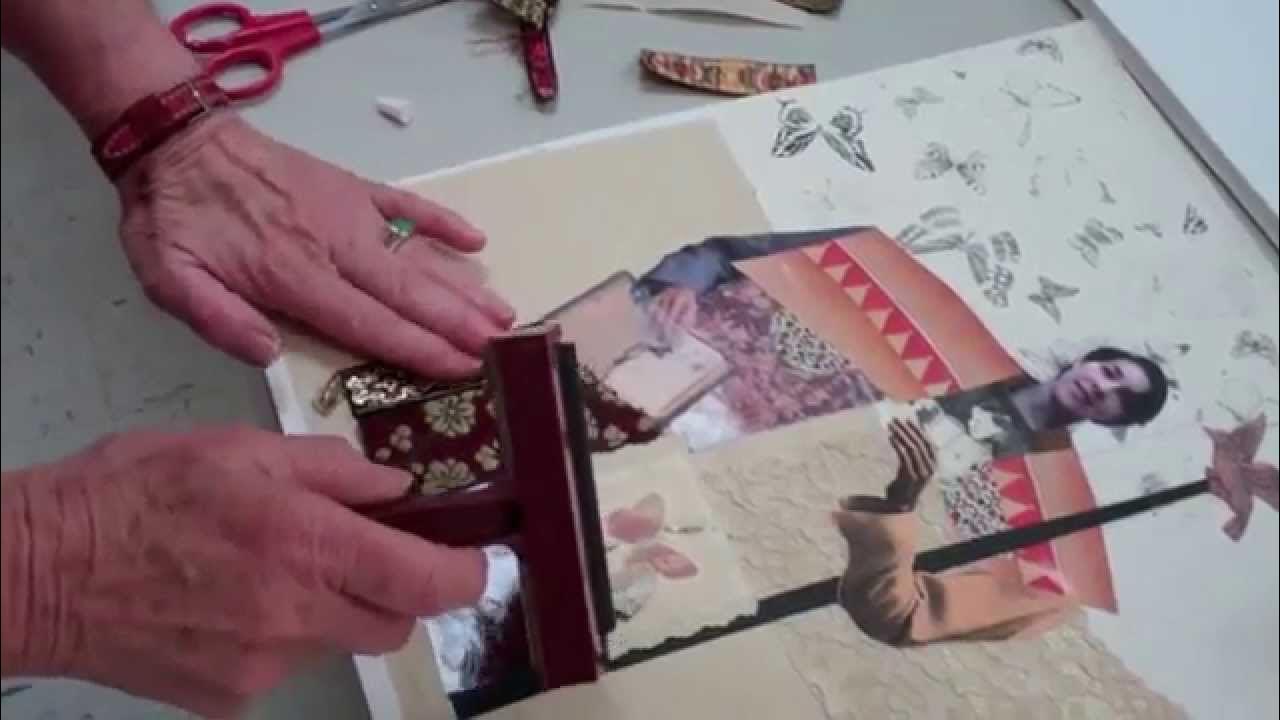 Collage Techniques — The Art League School - YouTube