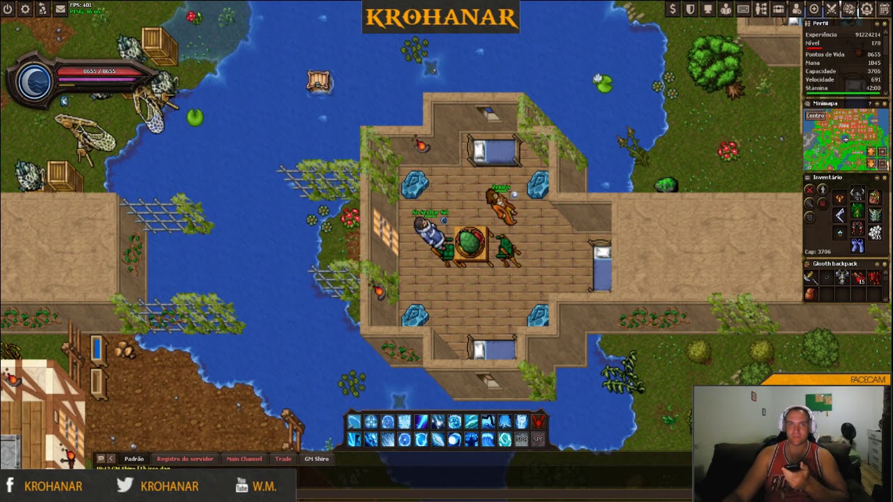 Tibia Avatar Entrevista - Zeldris (GM Shiro) - YouTube