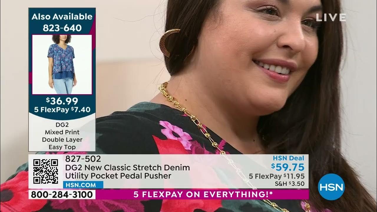 HSN | DG2 by Diane Gilman Fashions - Big Spring Sale 03.26.2023 - 03 PM - YouTube