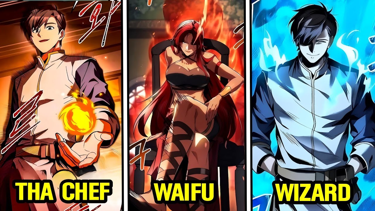 He Was Reborn As A Legendry Wizard And Open Magical Cafe | Manhwa Recap ...