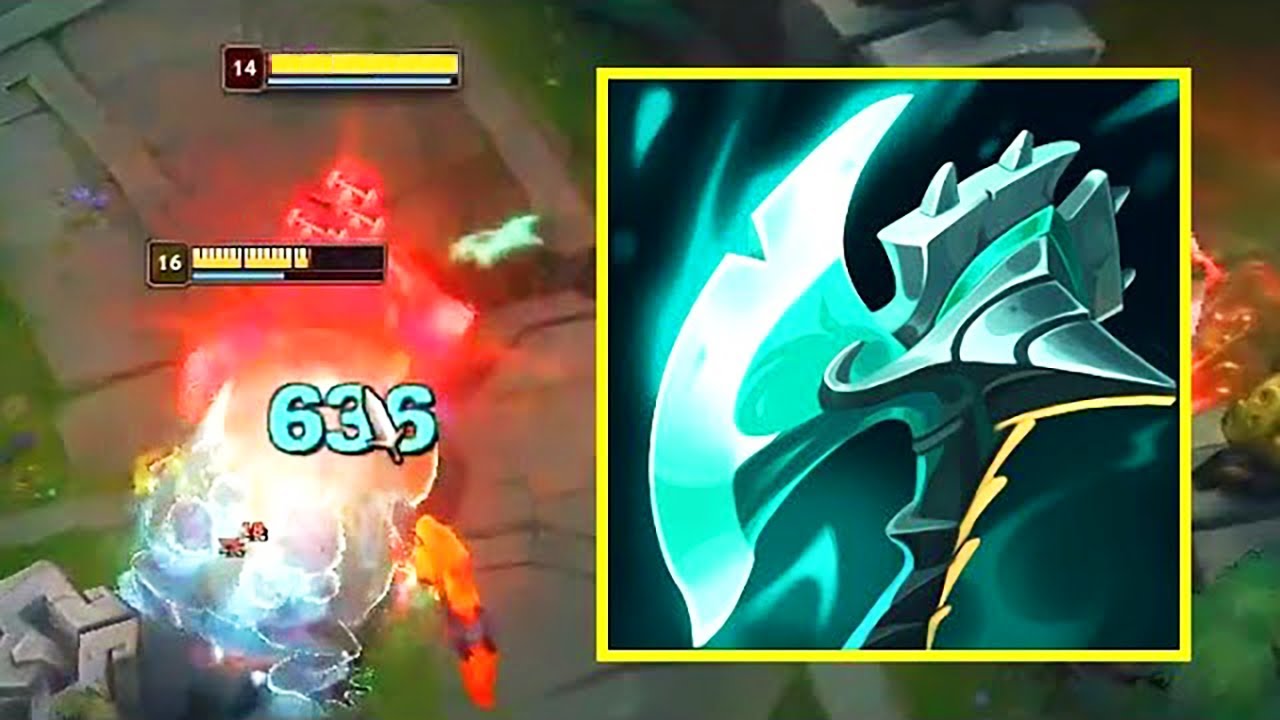 Gromp Full AP One Shot ADC ... - LOL Daily & Best Moments 25 - YouTube