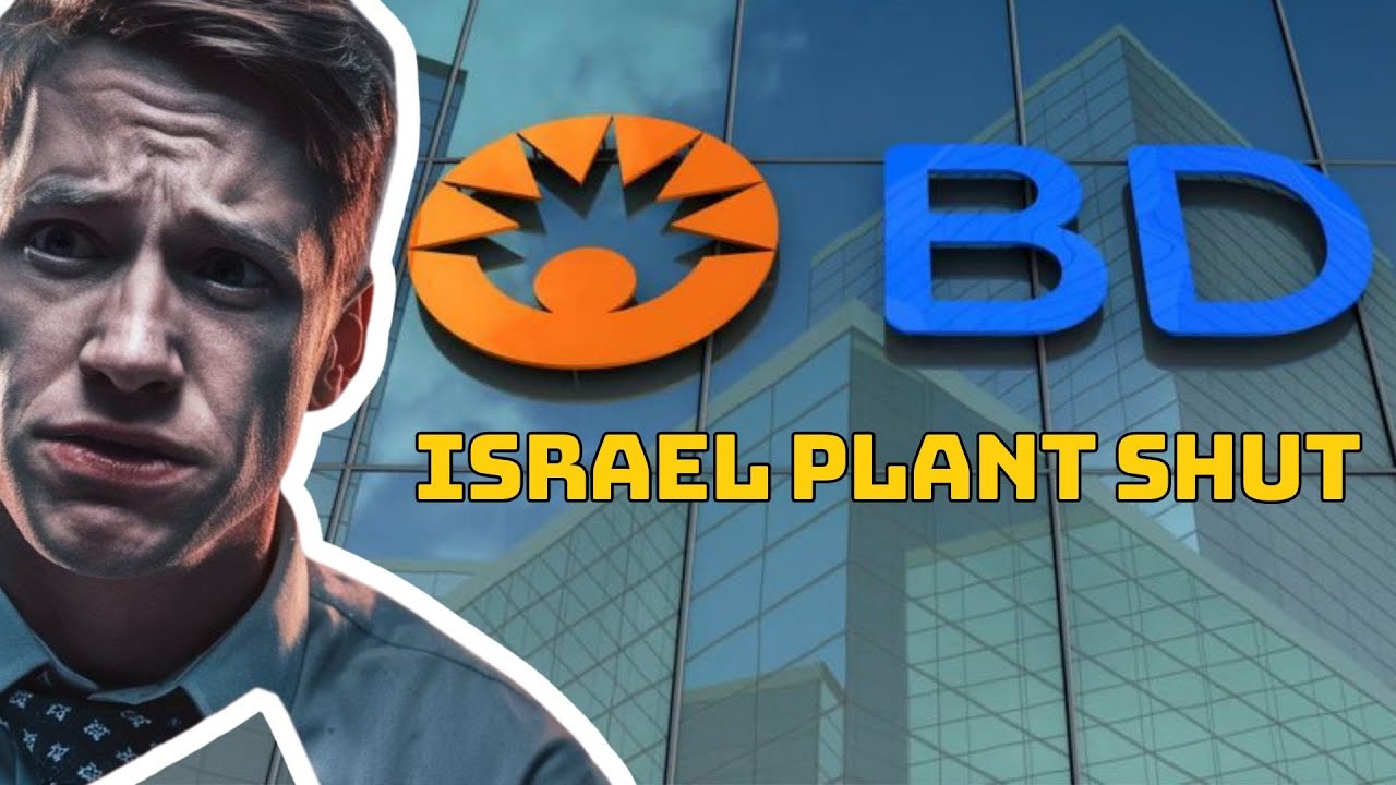 BD to Shut Down Israel Plant #news #trending #healthcareindustry - YouTube