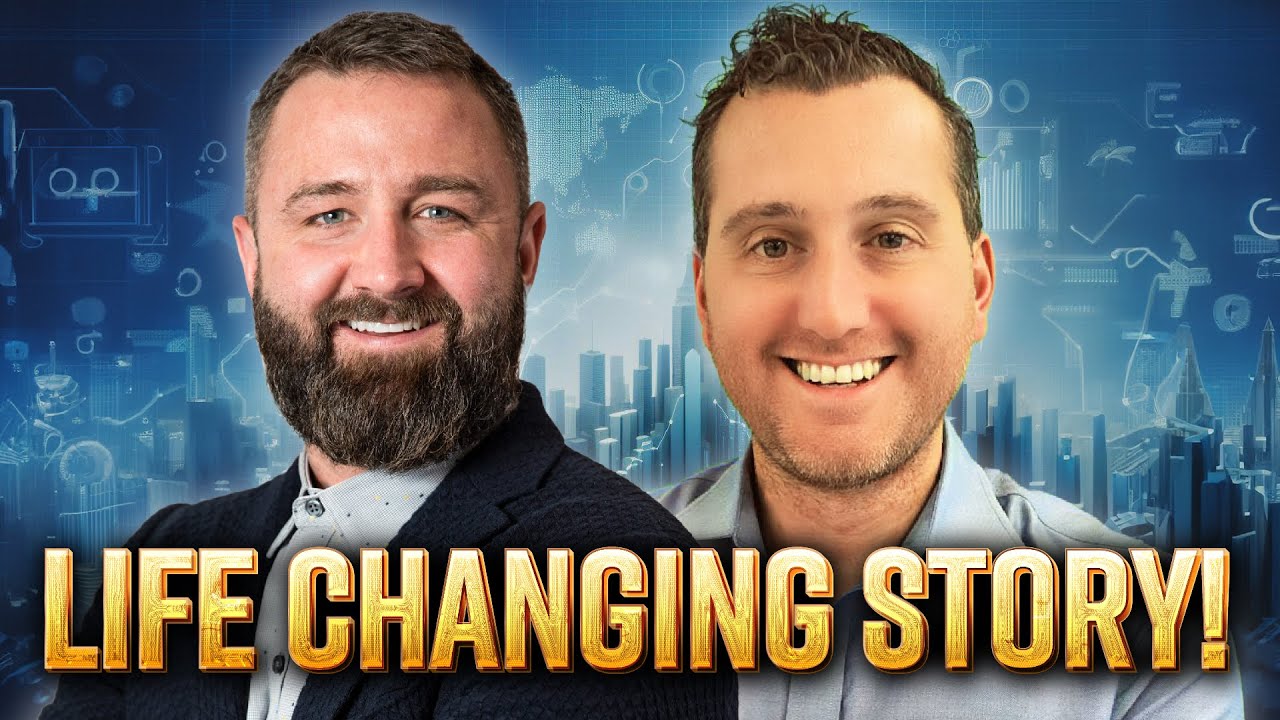 How He Transformed His Life Through Sales | Ft. Eric Cline - YouTube